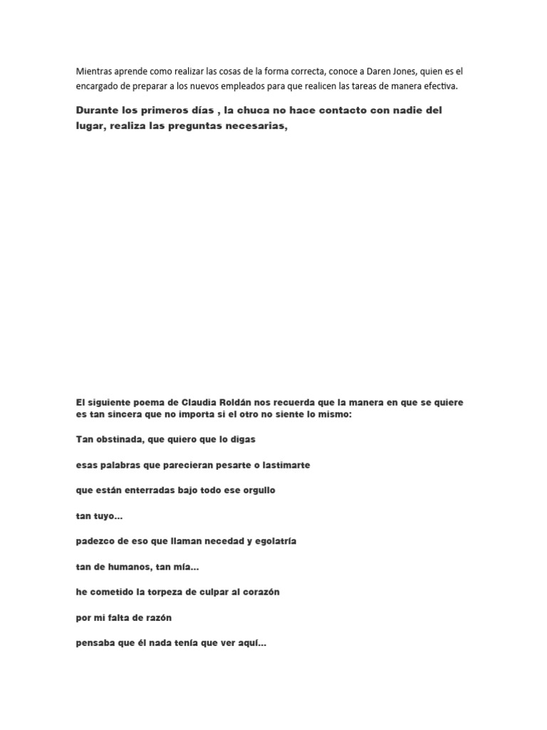 Poema de Claudia | PDF Poema de Claudia | PDF