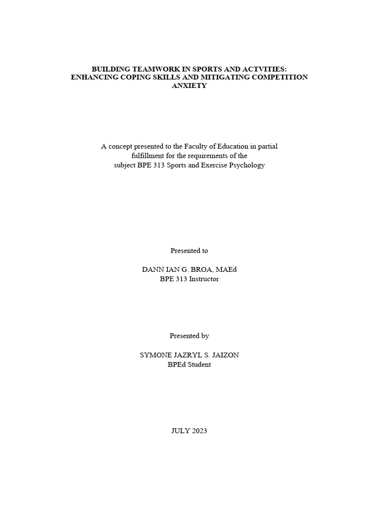 Case Study Sample | PDF