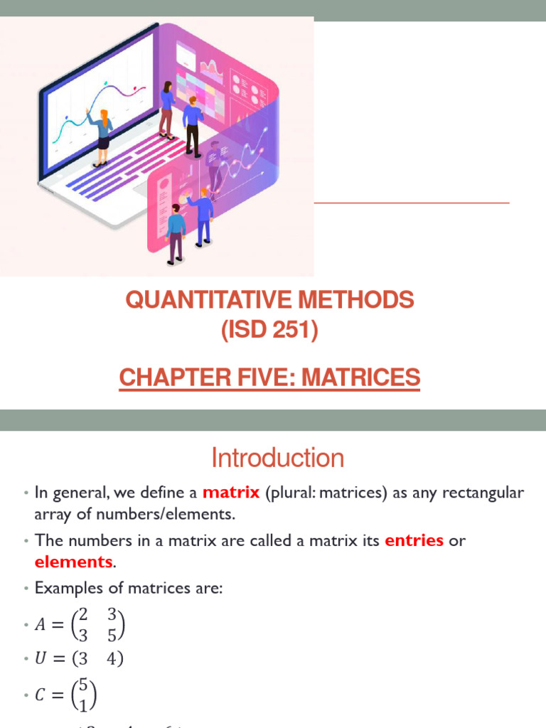 Matrices | PDF | Matrix (Mathematics) | Determinant