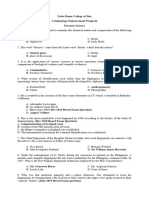 PHYSICS Remedial Course | PDF | Force | Newton's Laws Of Motion