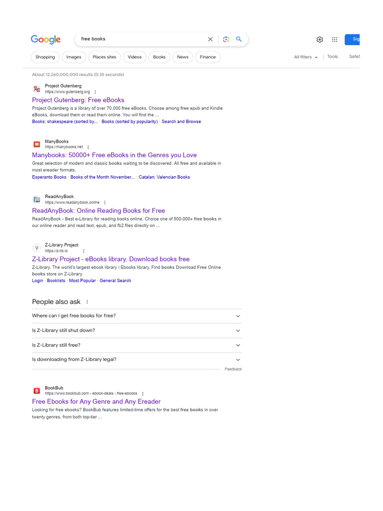 Free Books - Google Search | PDF | Written Communication | Electronic ...