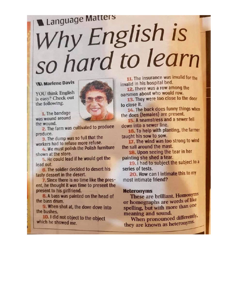 English Hard | PDF