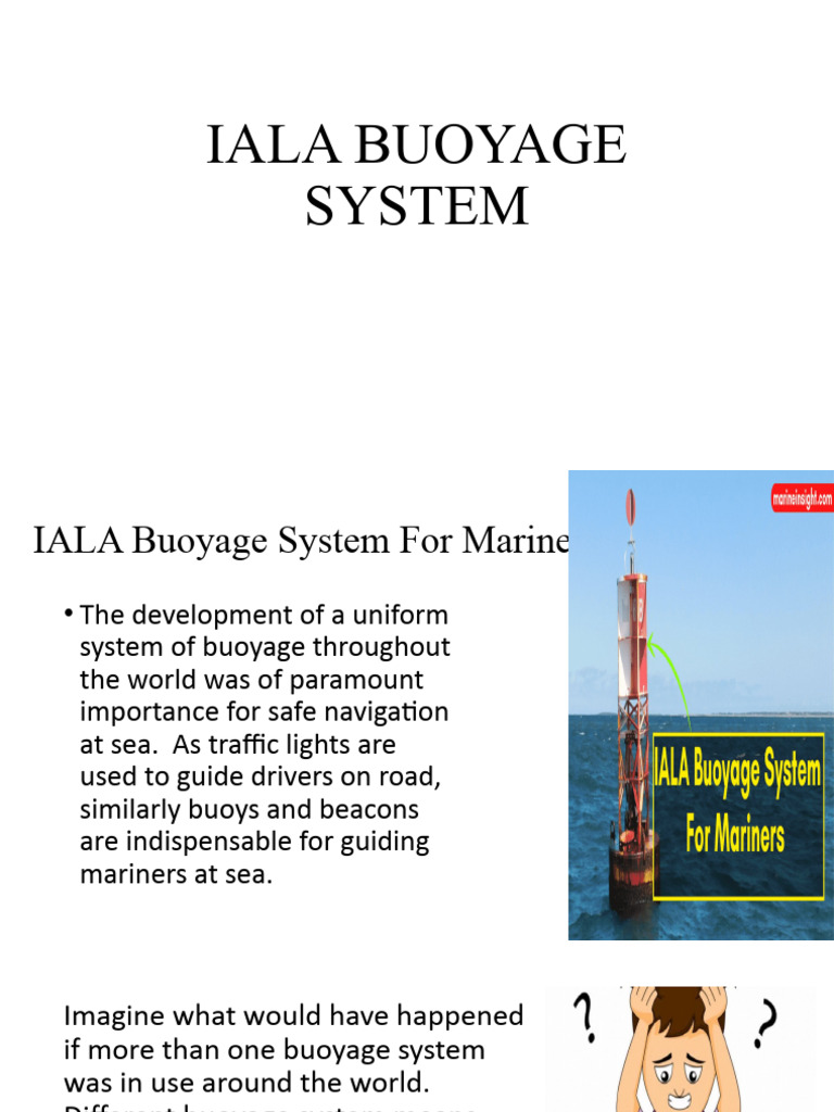 2 - IALA Buoyage System | PDF | Navigation