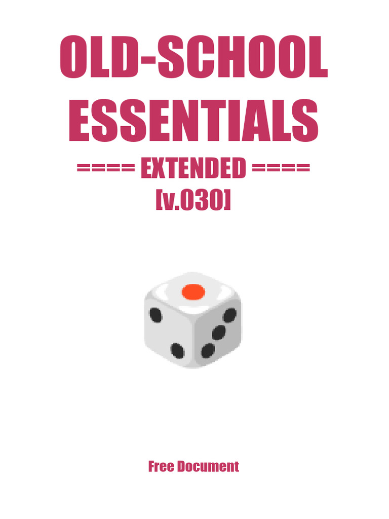 OSE Extended A5 v031 | PDF | Fires | Priest