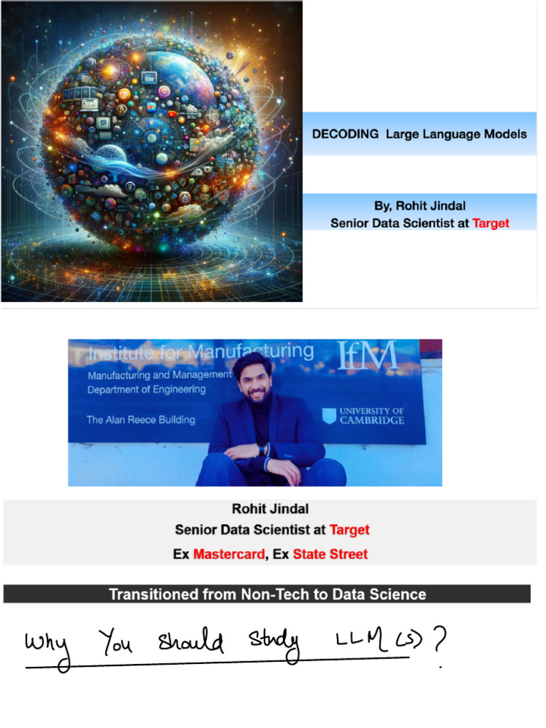 Llm Intro | PDF | Employment | Labour Economics