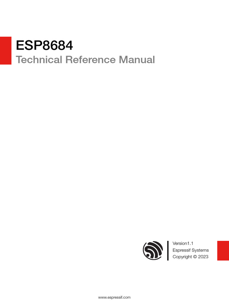 Esp8684 Technical Reference Manual en | PDF | Microcontroller | Office Equipment