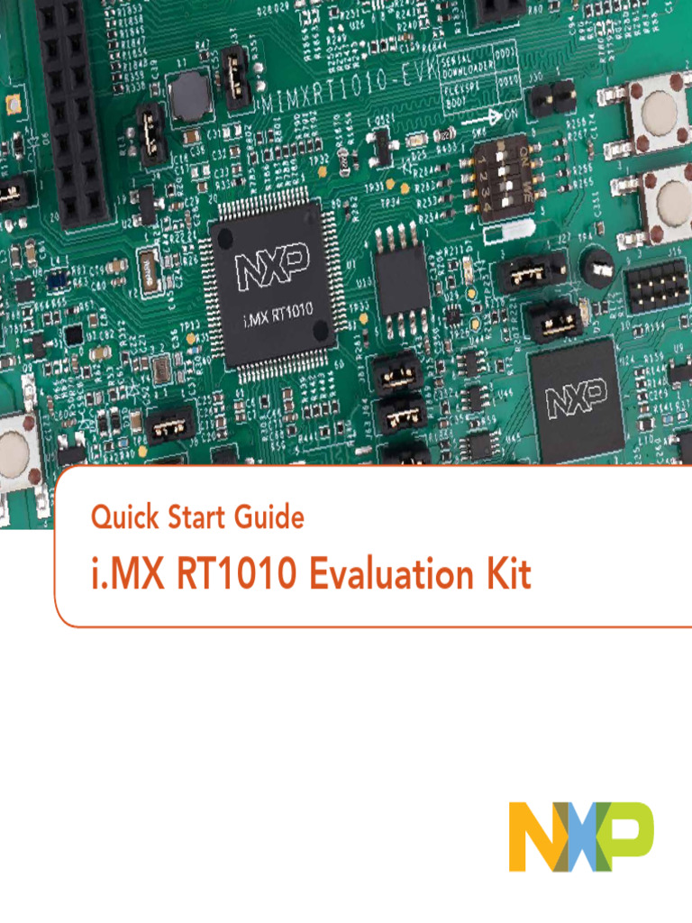 iMX RT1010 EVK QSG | PDF | Booting | Usb