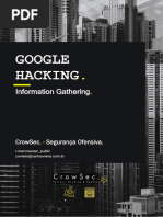 Lista Completa Google Dorks | PDF
