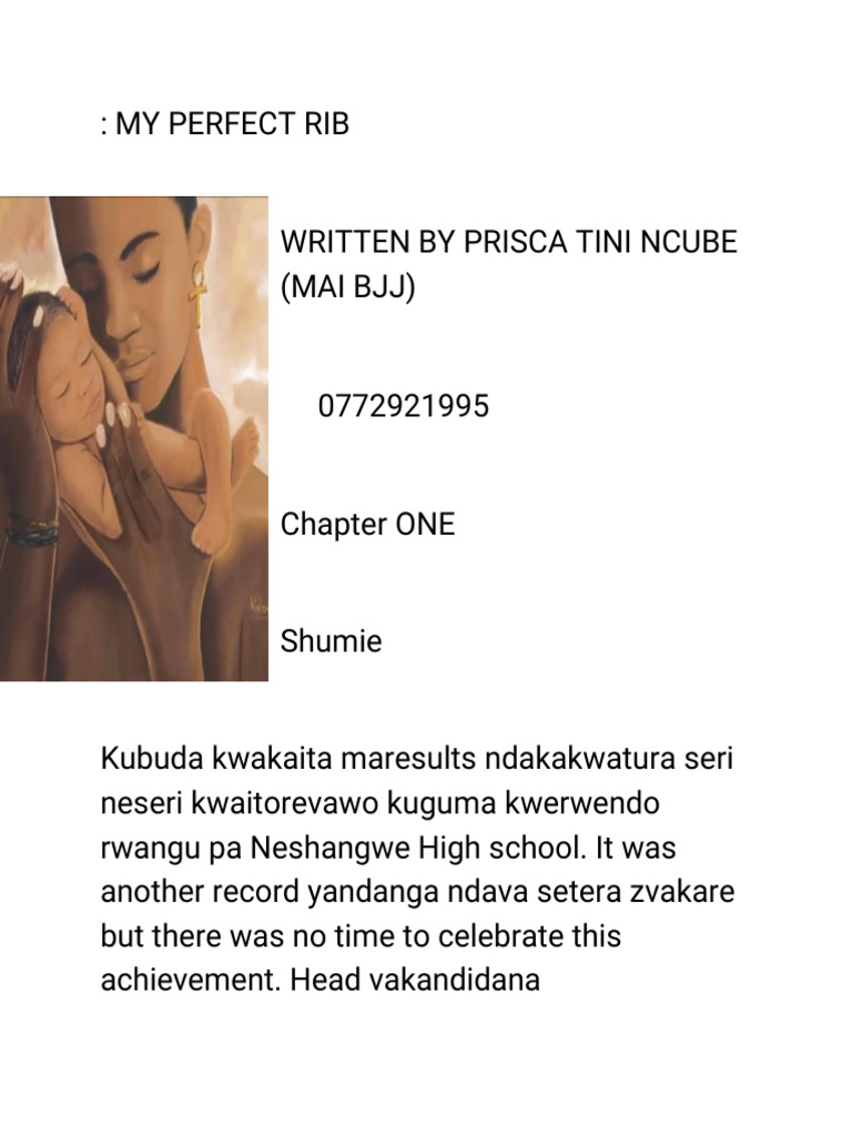 My Perfect Rib | PDF