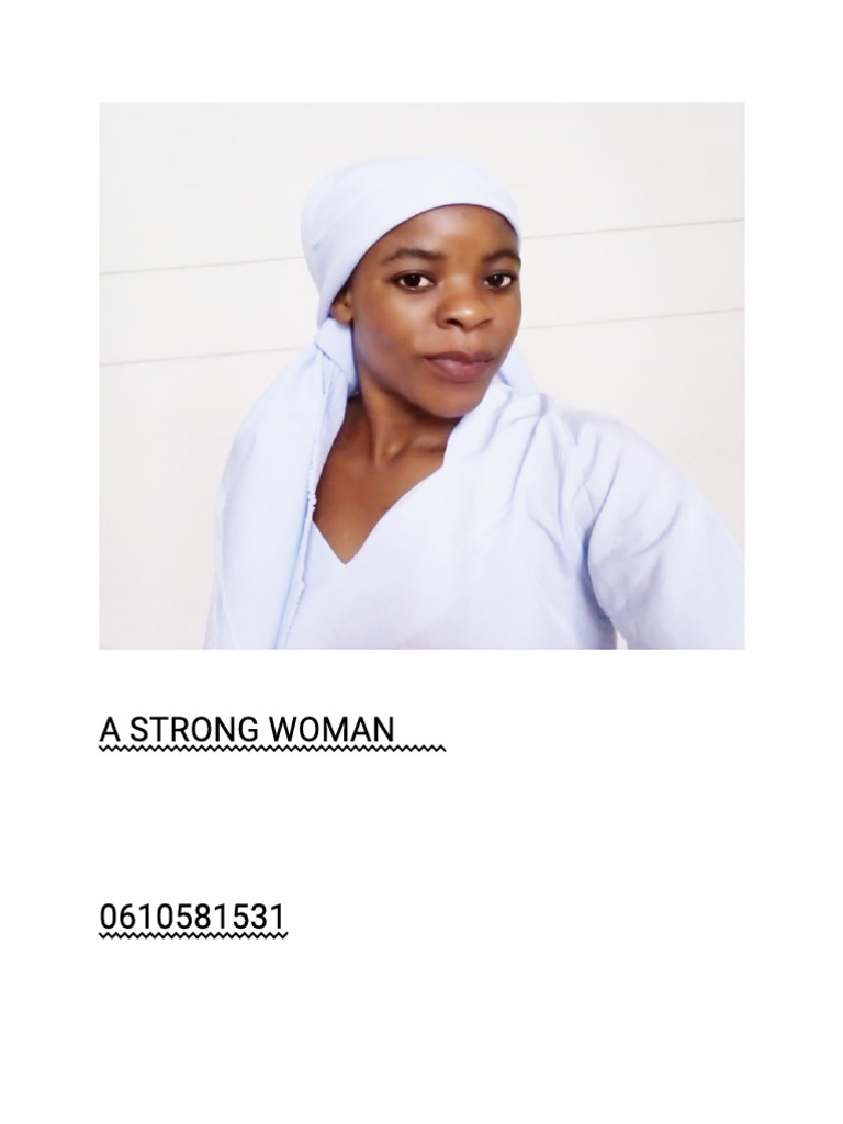 A Strong Woman | PDF
