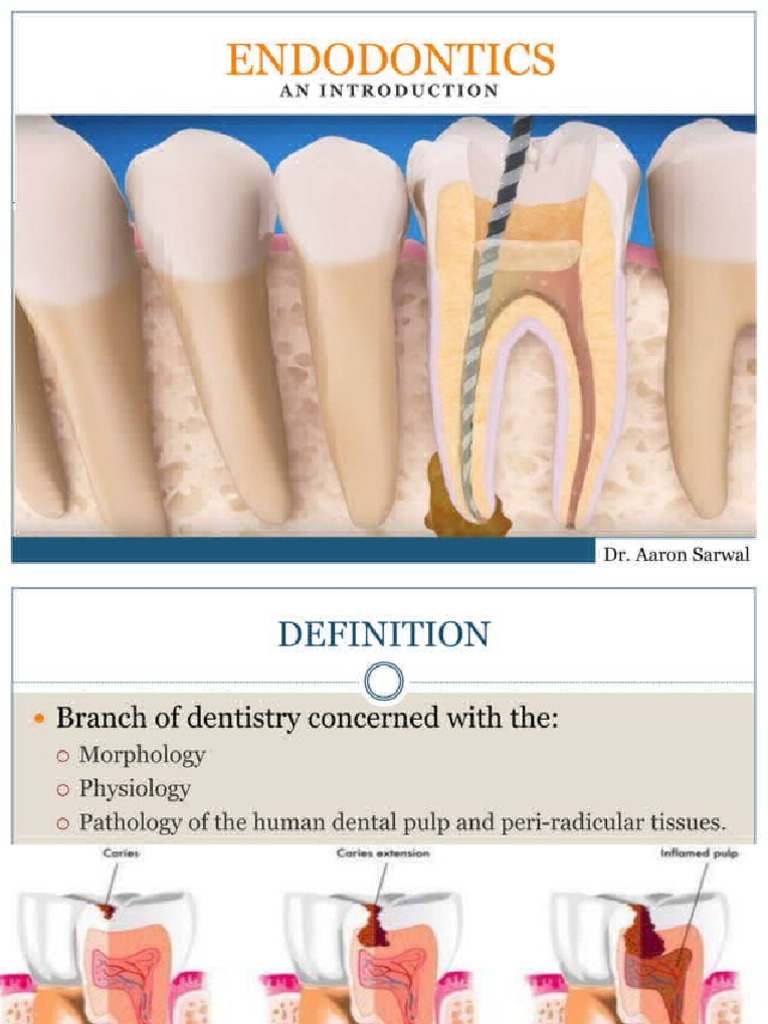 Endodontic Lect 1 | PDF