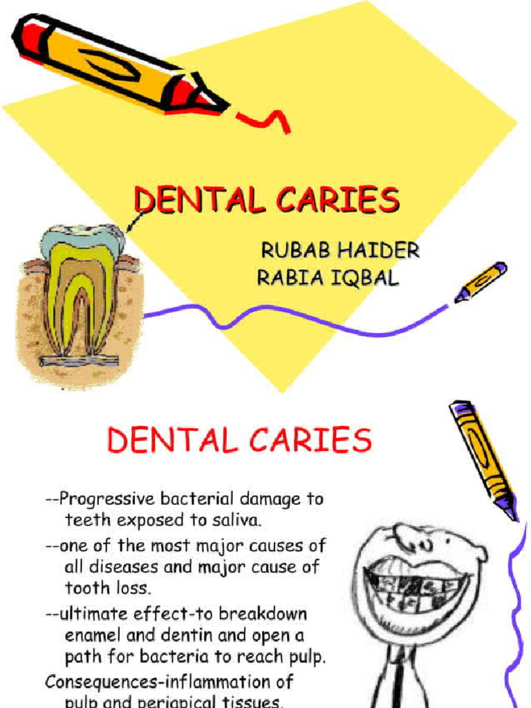 Lecture 2 Dental Caries | PDF