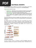 Microbial Growth Practice Problems | PDF