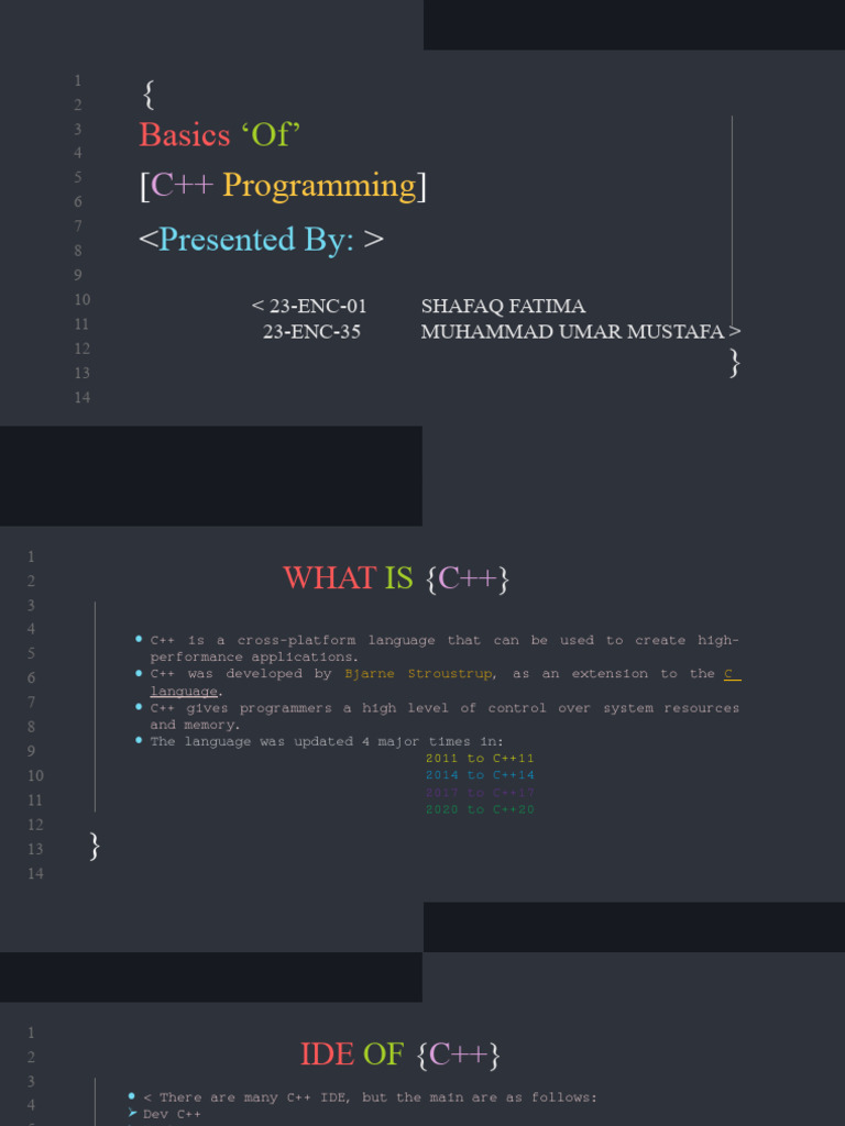 Presentation CFL | PDF