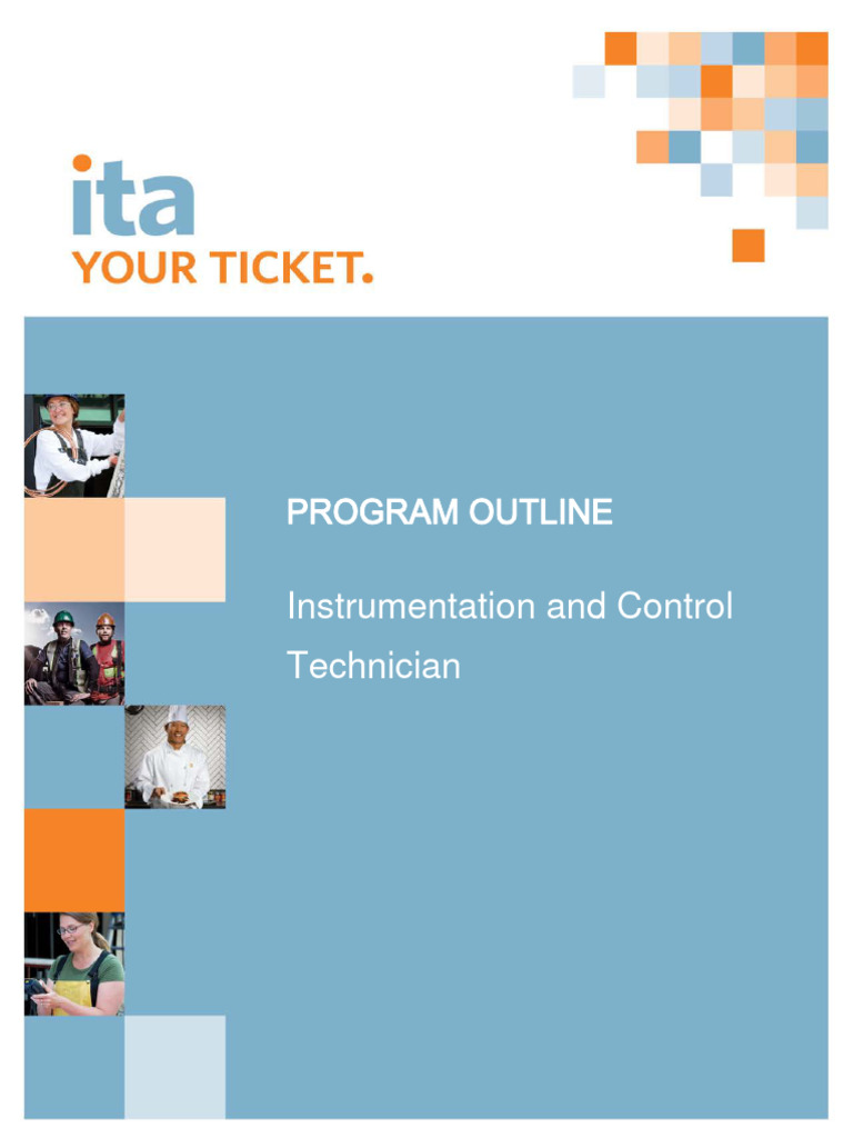 Instrumentation and Control Technician Program Outline May 2020 ...