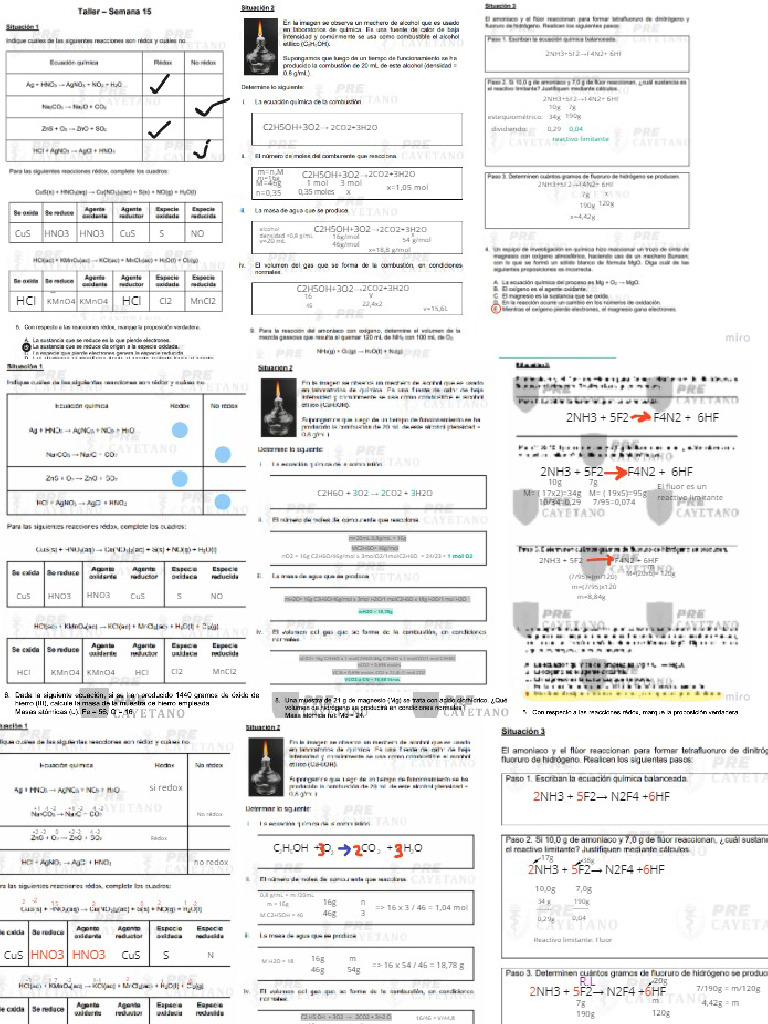 Basadre Semana 15 Taller Resuelto | PDF
