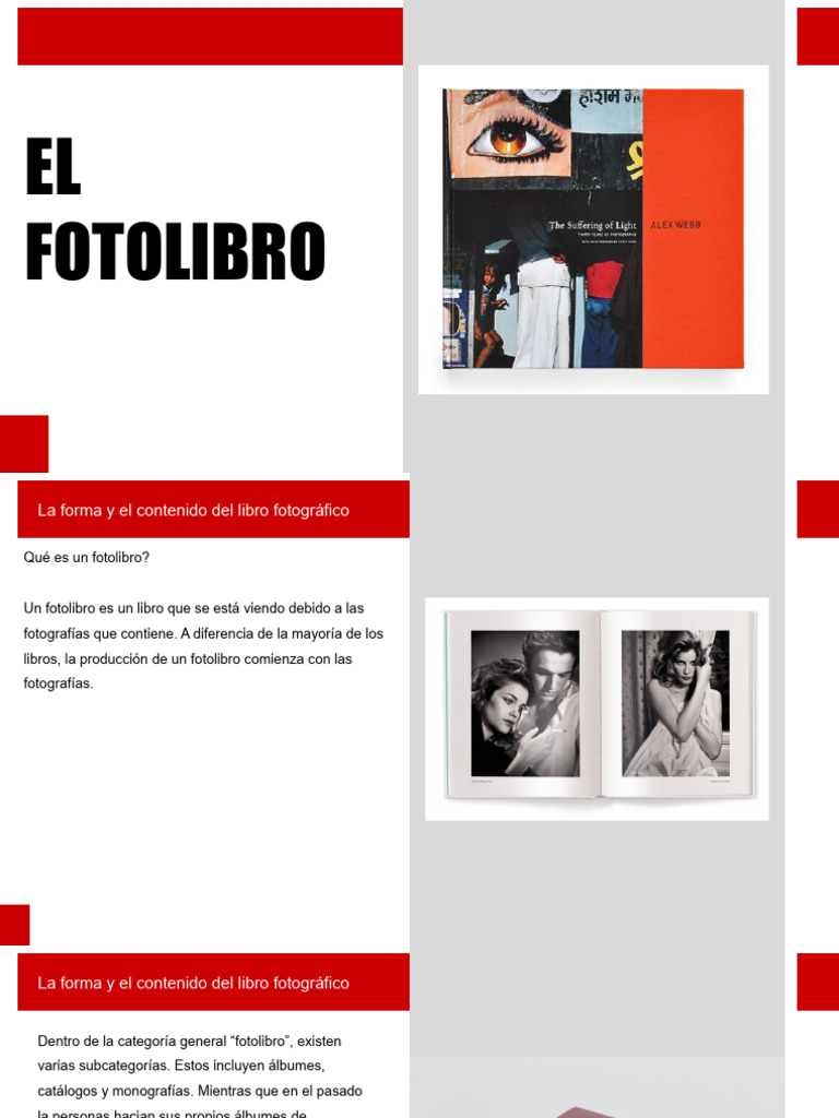 Fotolibro 1 | Descargar gratis PDF | Libros