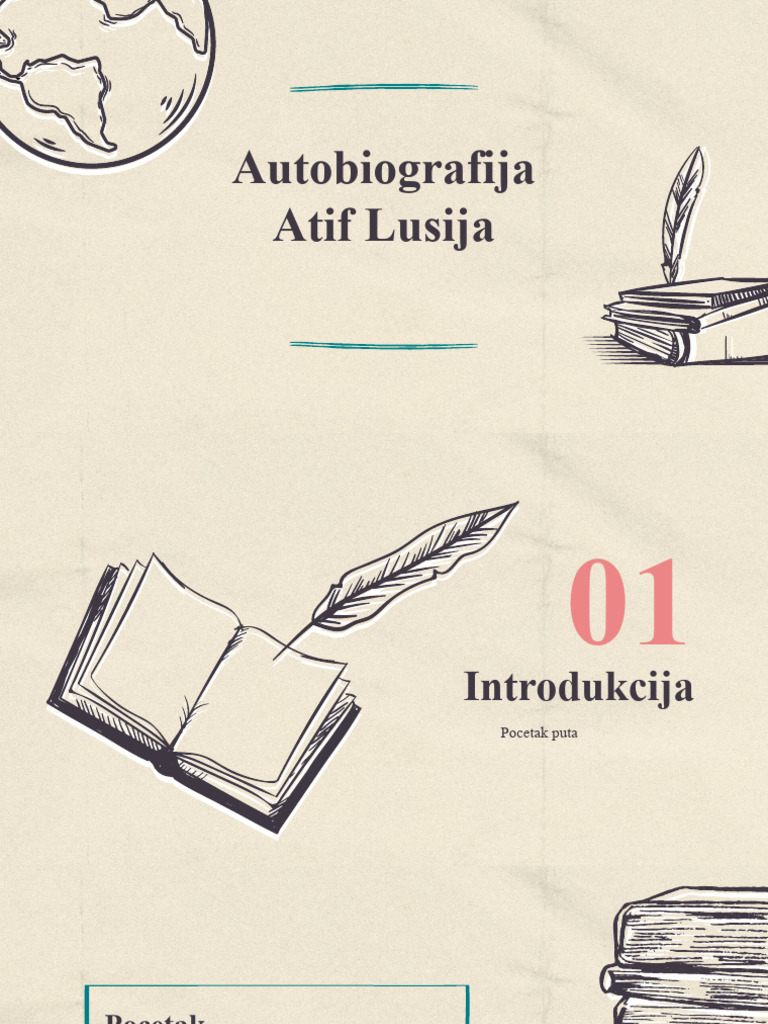 Autobiografija Atif Lusija | PDF