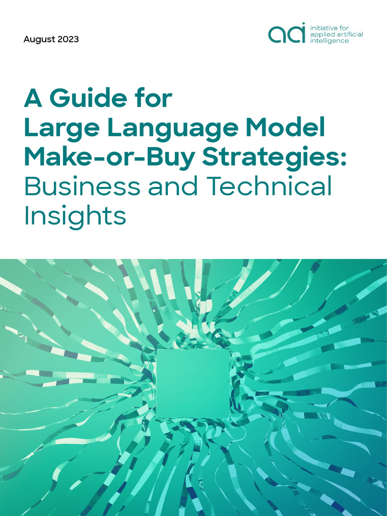 LLM Whitepaper BuyorBuild Decision | PDF