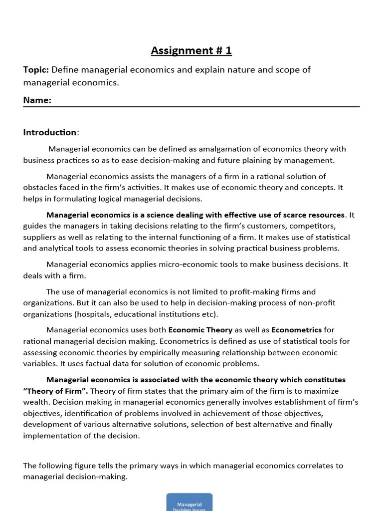 Assignment 1 Pdf Economics Microeconomics