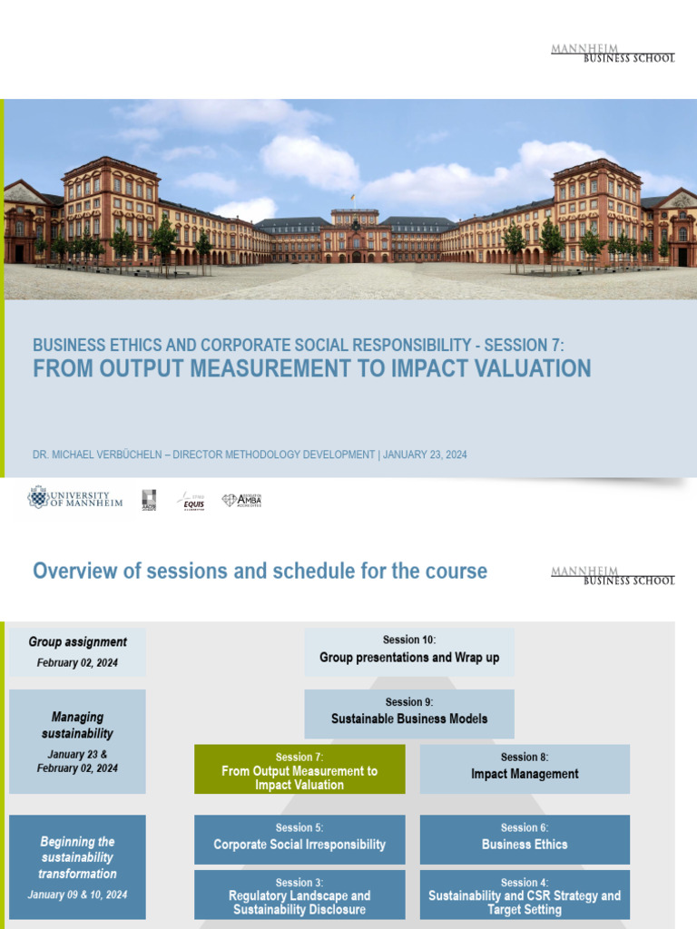 Session7 IMV FT24 | PDF | Sustainability | Greenhouse Gas