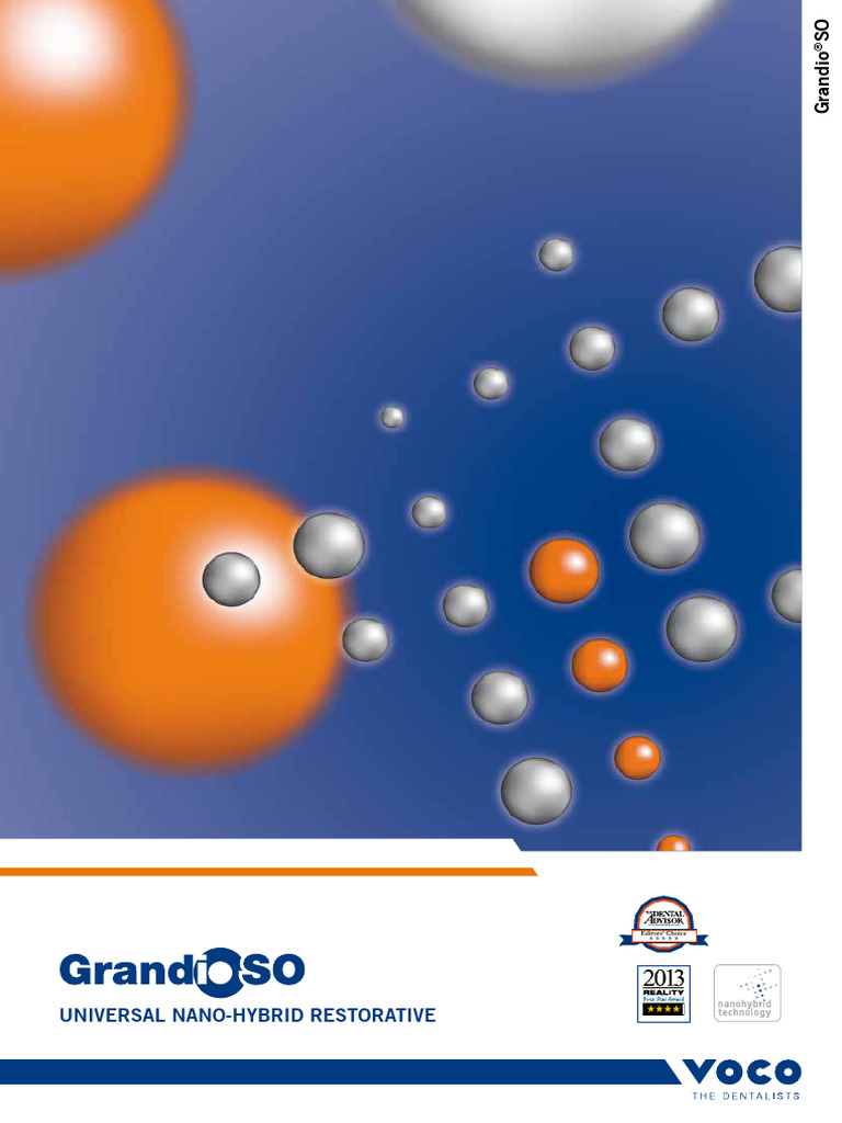 Voco GrandioSO Brochure | PDF | Composite Material | Deformation ...