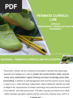 Malaysia Kindergarten Curriculum DSKP KSPK ENGLISH TRANSLATION | PDF ...