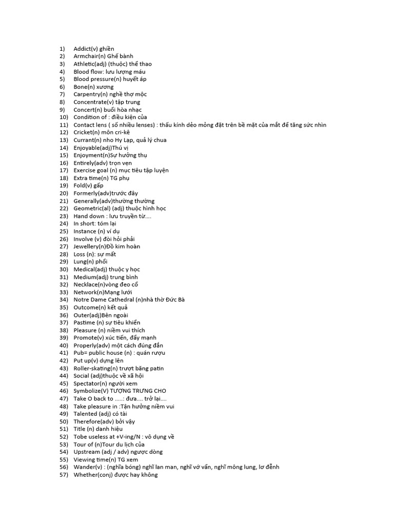 T V NG Mai Lan Hương L P 8 Unit 1 | PDF