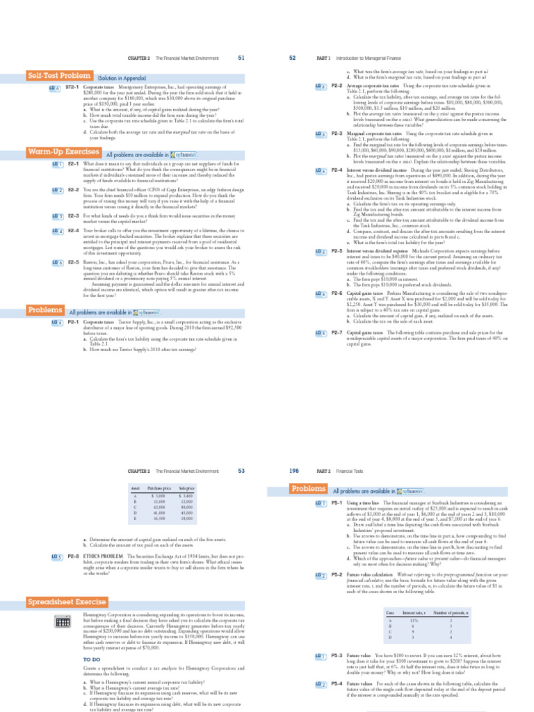 Final IBF (Numerical) Chapter 2, 5 & 15 | PDF | Present Value | Interest