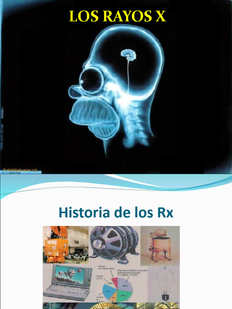 Tema 4. Los Rayos X | PDF | Rayo X | Radiación electromagnética