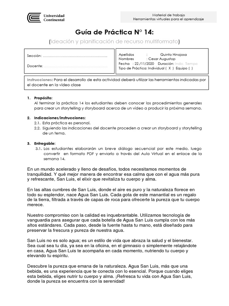 Guia N14 | Descargar gratis PDF | Agua