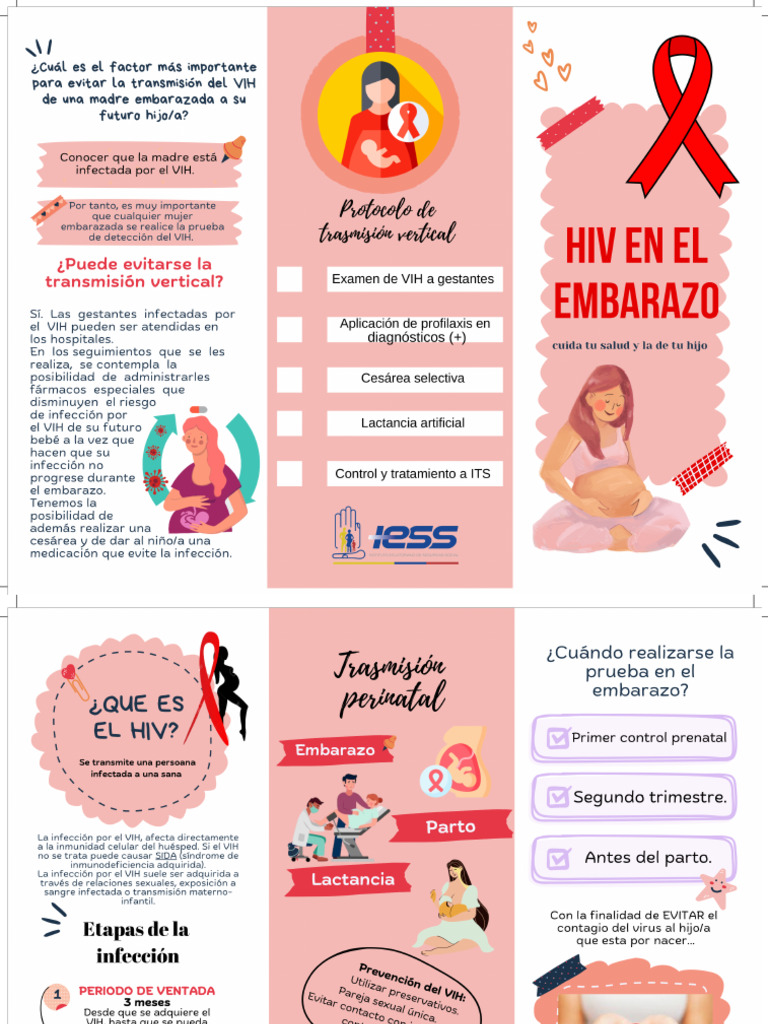 Hiv en El Embarazo | PDF