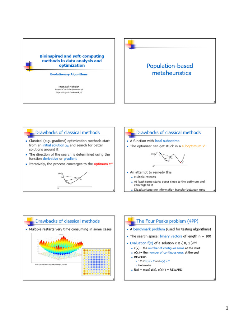 Bscm 02 Evolutionary Algorithms Pdf Genetic Algorithm Natural