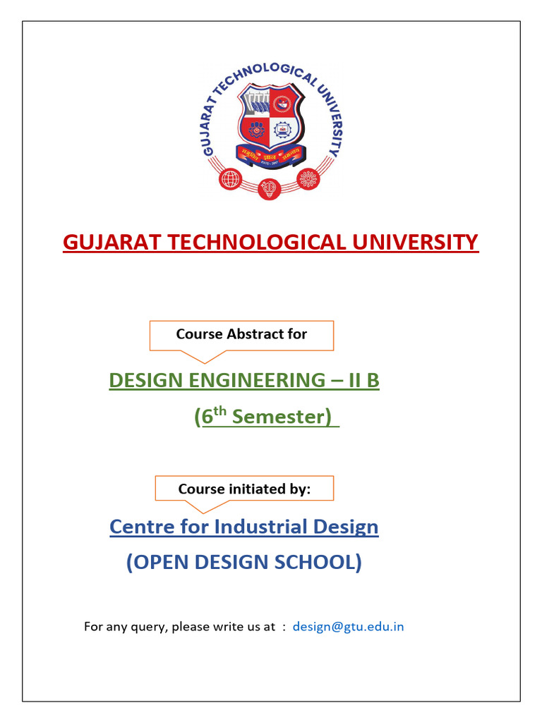 Design Engineering 2-B | PDF | Prototype | Human Factors And Ergonomics