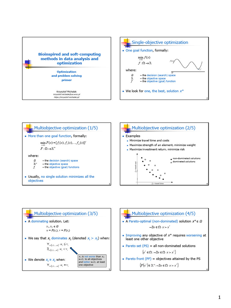 BSCM-00 Optimization Primer | PDF | Time Complexity | Computational Complexity Theory
