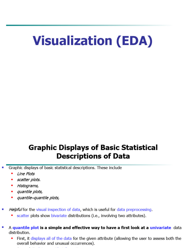 Visualization | PDF | Histogram | Statistics
