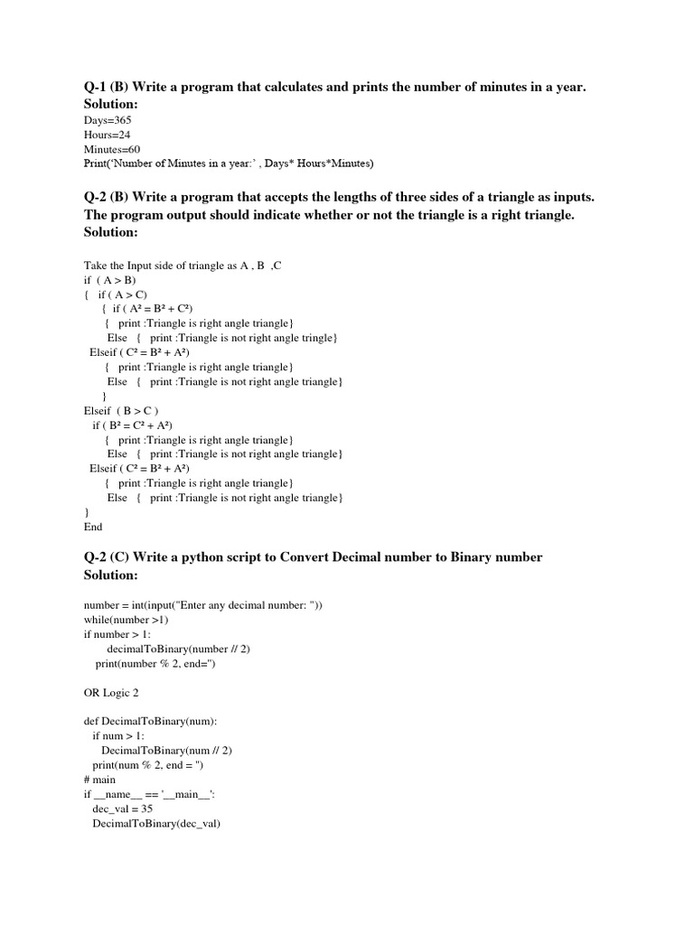 Answerkey 22 01 2021 Pdf Function Mathematics Parameter Computer Programming 