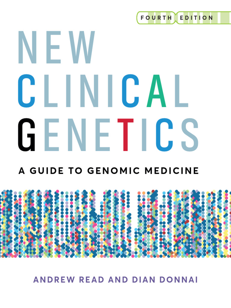 New Clinical Genetics 4ed 2020 Read, Donnai | PDF