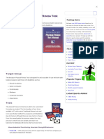 Partial Curl Up Test Procedure and Scoring | PDF
