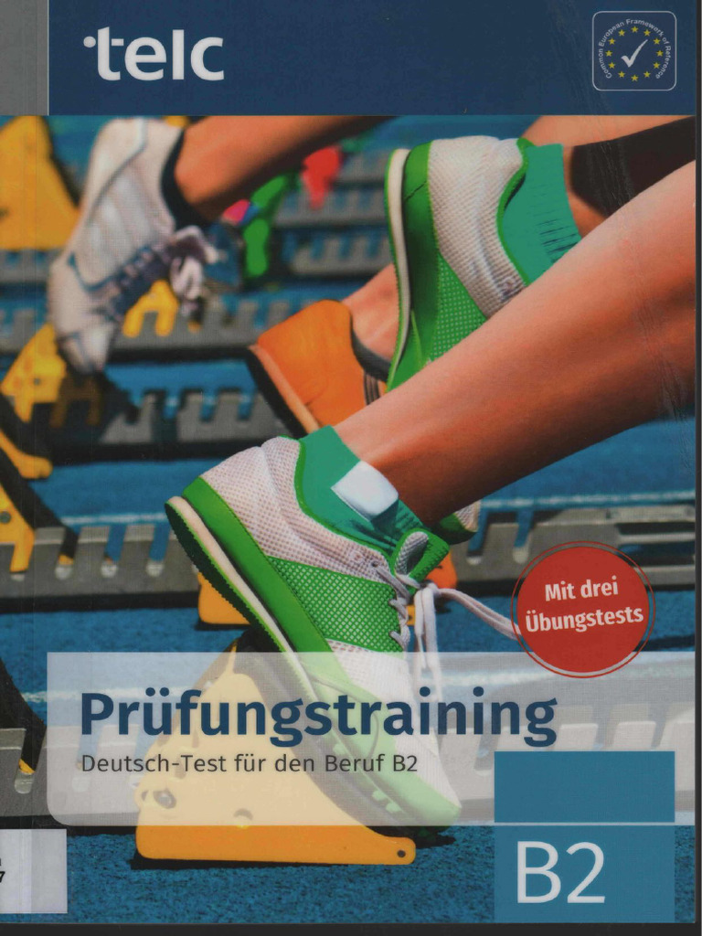 Telc Prüfungstraining Deutsch-Test Für Den Beruf B2 | PDF