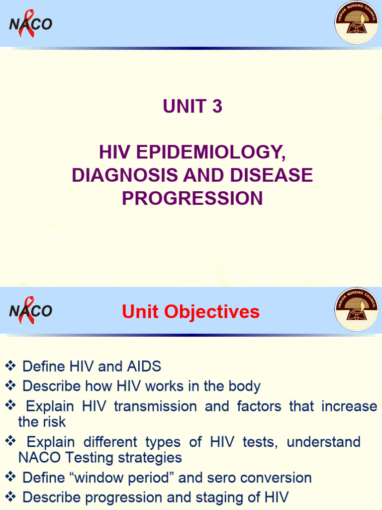 Unit 3 | PDF | Hiv/Aids | Immune System