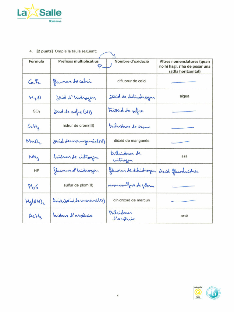 Soluciones Exame Parcial 2 | PDF