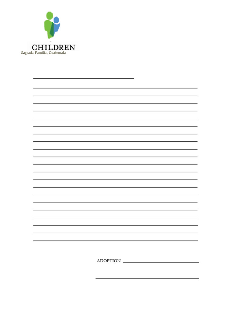 Hoja para Carta | PDF