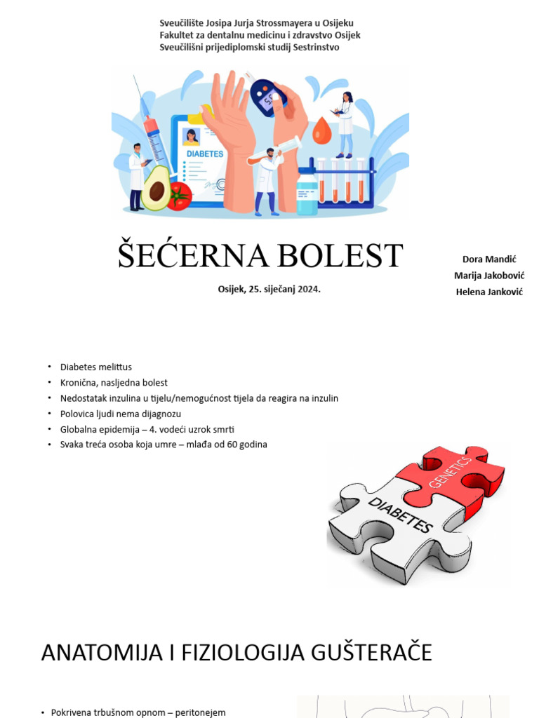 Šećerna Bolest | PDF