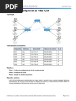 3.3.12 Packet Tracer Vlan Configuration | PDF | Controlador de interfaz de red | Arquitectura de ...