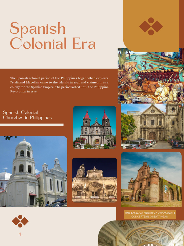 Spanish Colonial Era | PDF | Church (Building) | Pulpit