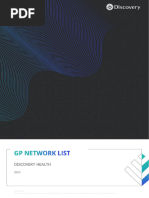 Dhms Keycare GP Network List | PDF | Health Care | Public Services