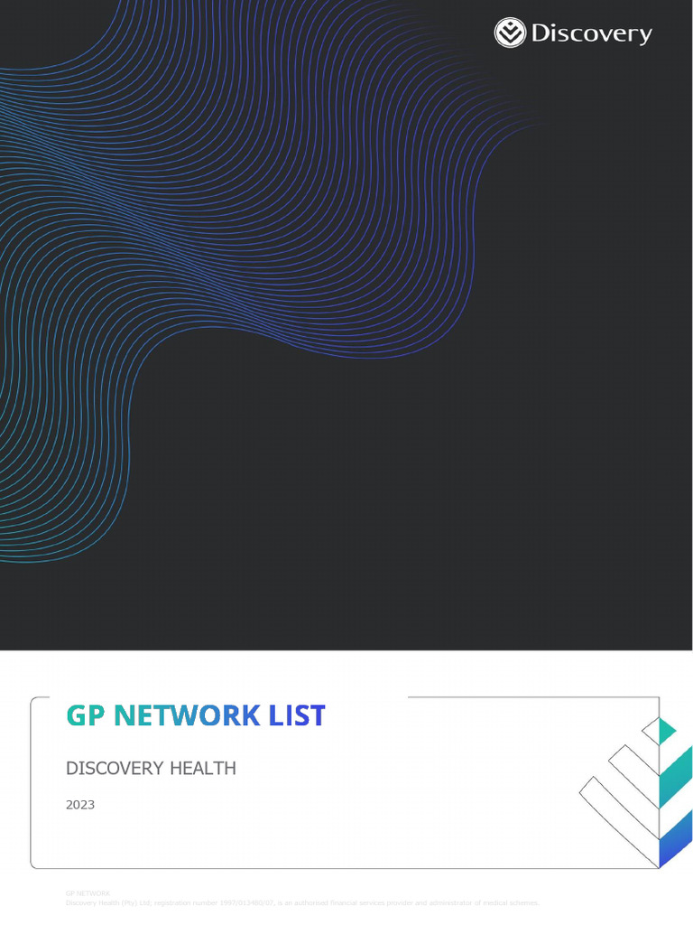 Discovery Prepaid Health GP List | PDF | Johannesburg | Durban