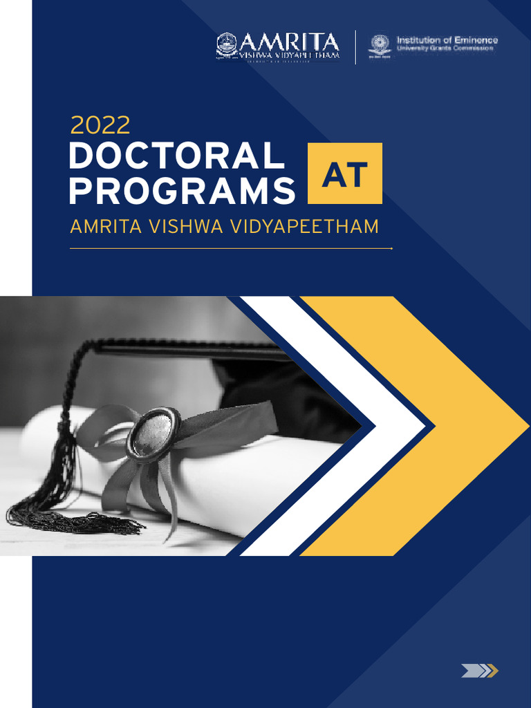 PHD Brochure 2022 | PDF | Engineering