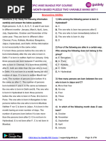 Blood Relation Questions for SBI Clerk Prelims Exam | PDF | Family ...